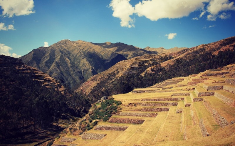Chinchero - Sommerresidenz des Inka - Info-Peru