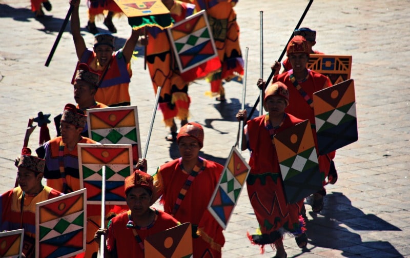 inti_raymi_cusco_sonnenfest_der_inka_korikancha_pachamama_religiöses ...