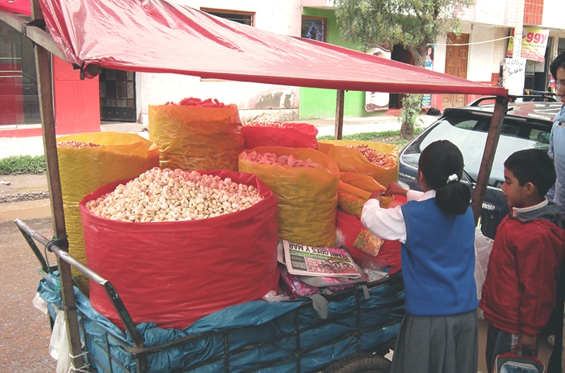 popcorn_mais_peru_straßen_stände_cusco - Info-Peru