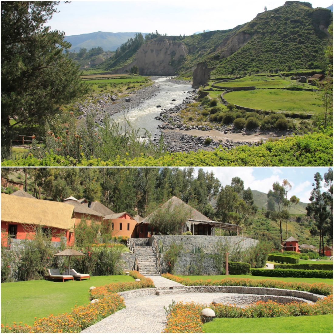 colca_lodge_canyon_hotel_hot_springs_yanque_banos_termales_chivay ...